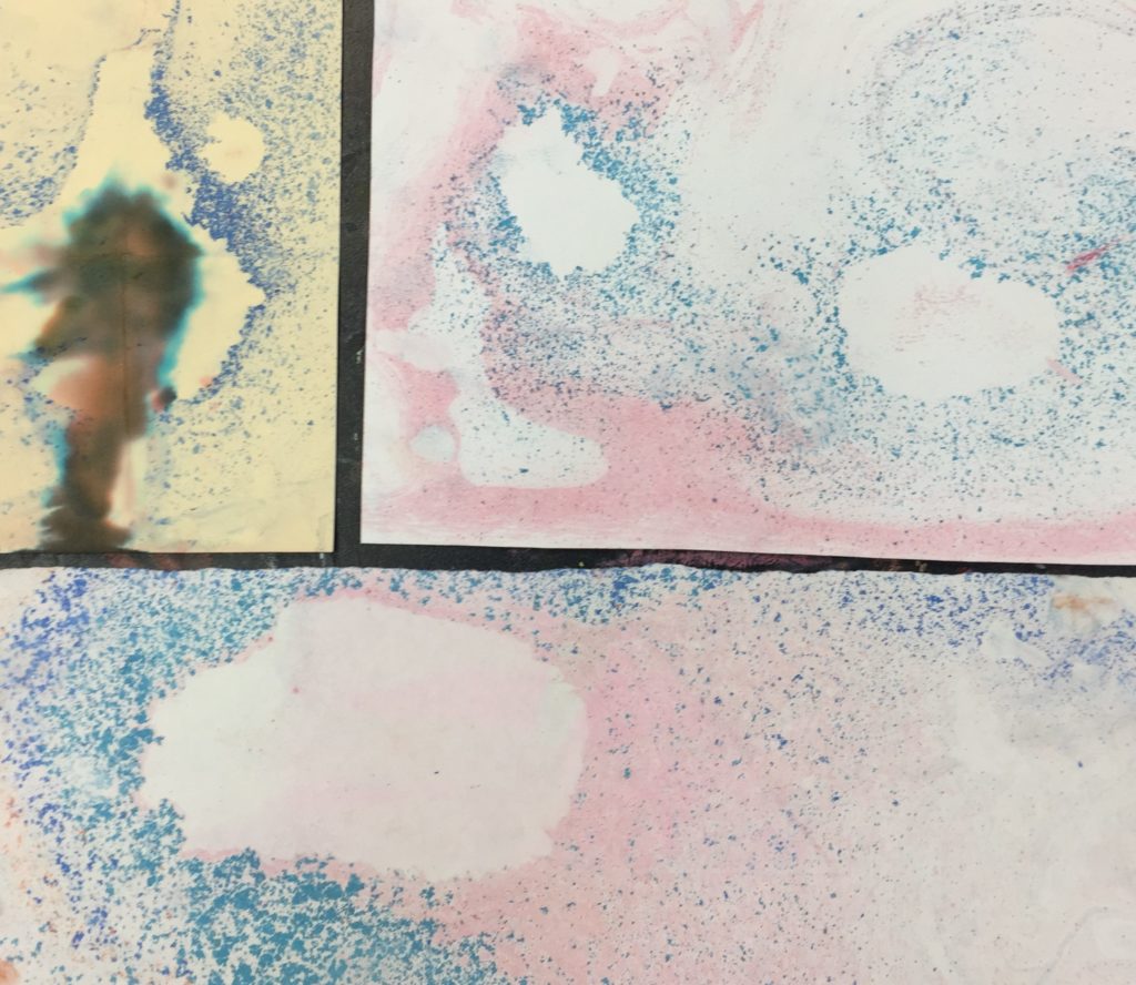 Marbling and Paste Paper Fun – Experiments in Art Education