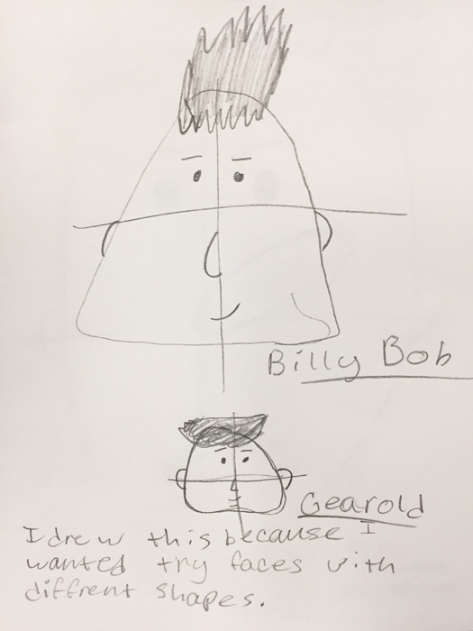Sketchbook Mania–5th Grade – Experiments in Art Education