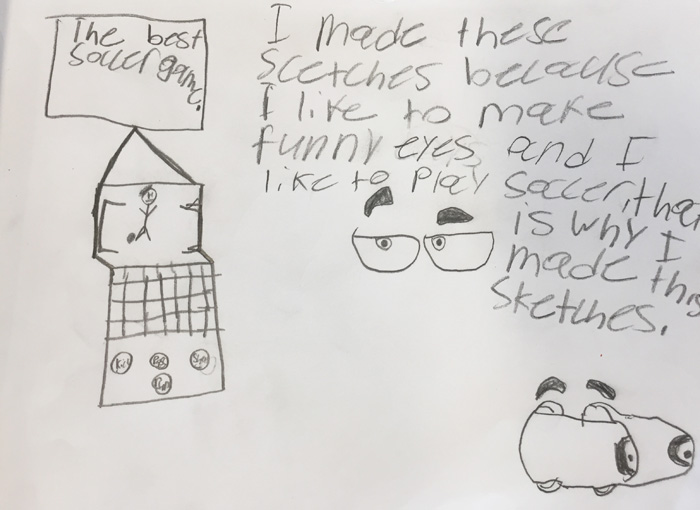 Sketchbook Mania–5th Grade – Experiments in Art Education