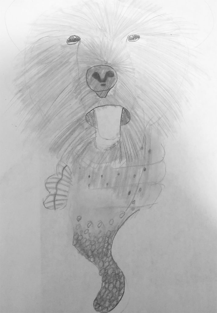 Chance Mythological Drawings – Experiments in Art Education
