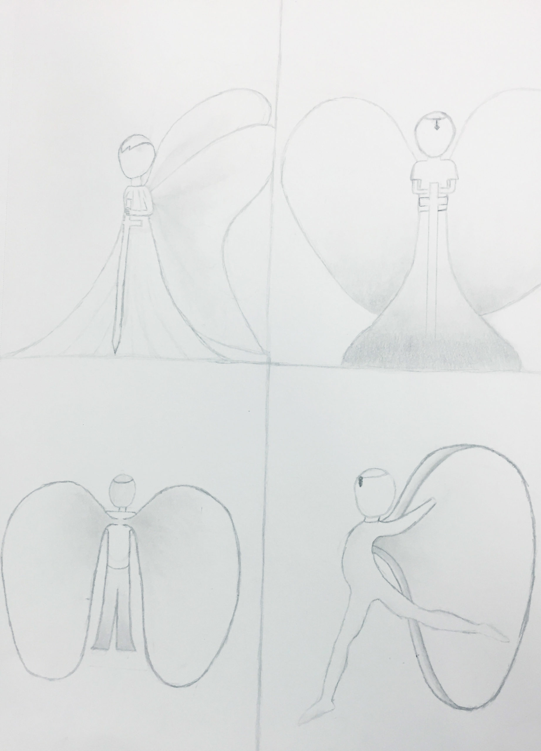 Periodic Table Characters (Drawing & Watercolor) – Experiments in Art ...