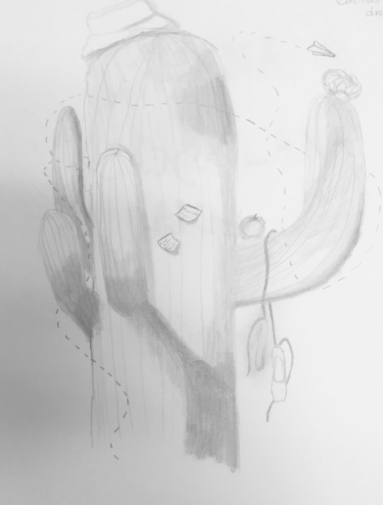 Digital and Drawn Self Portraits – Experiments in Art Education