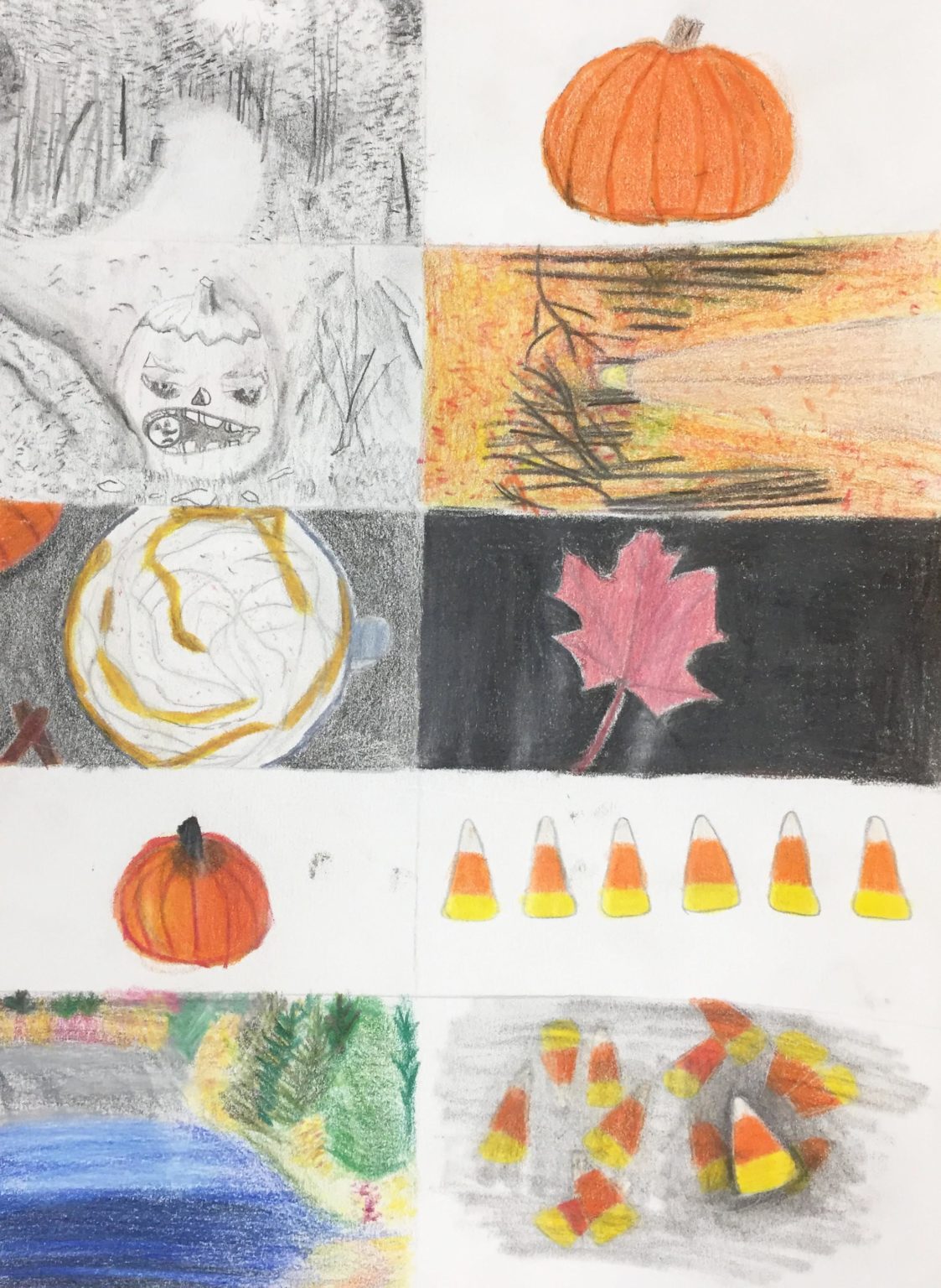 Elements & Principles Scavenger Hunt – Experiments in Art Education