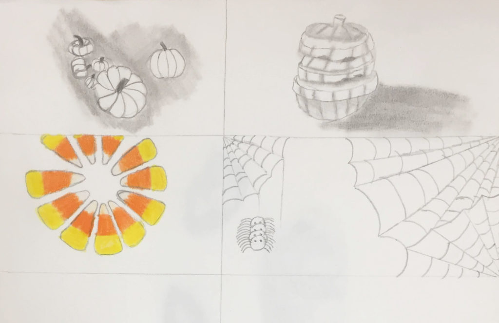 Elements & Principles Scavenger Hunt – Experiments in Art Education