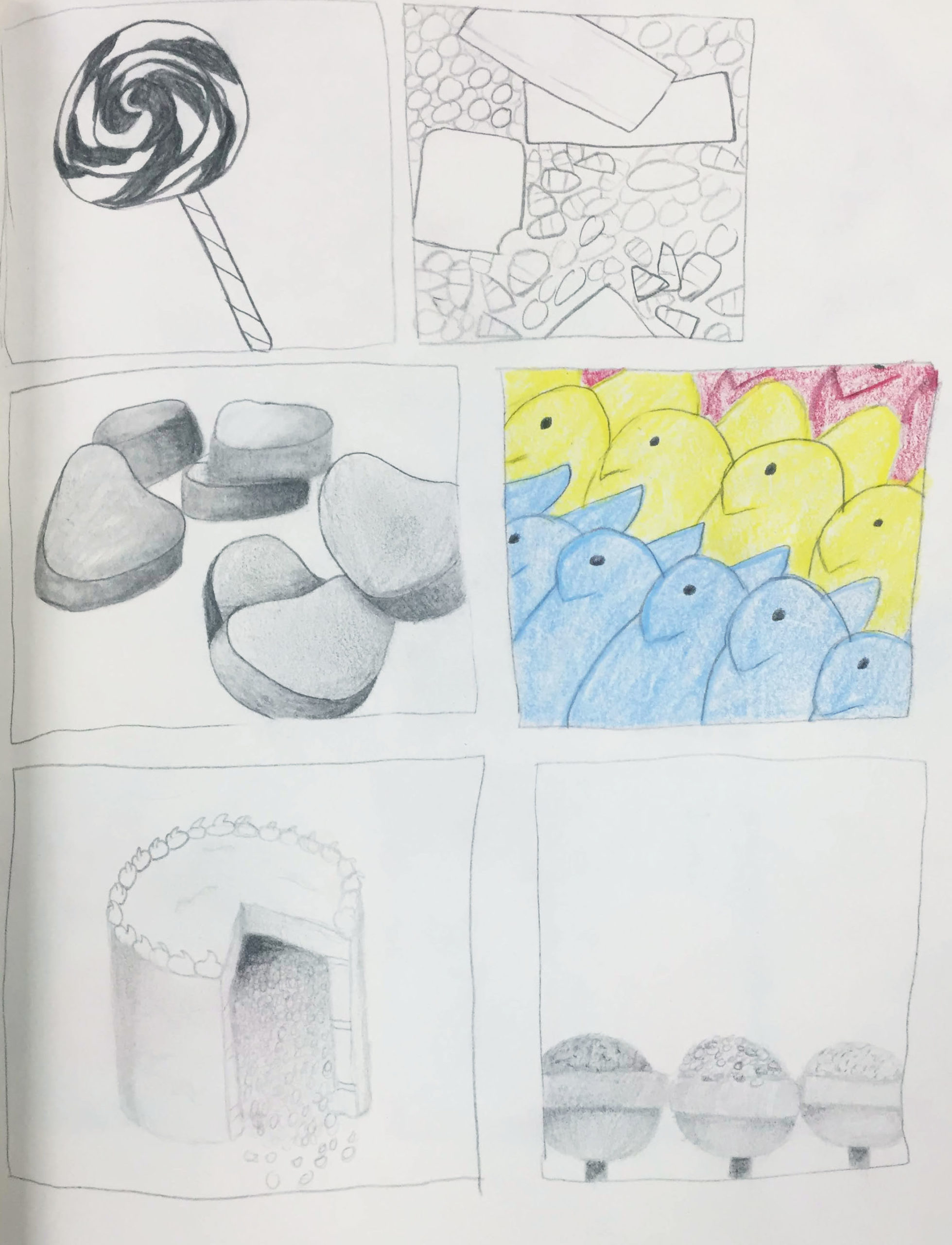 Elements & Principles Scavenger Hunt – Experiments in Art Education