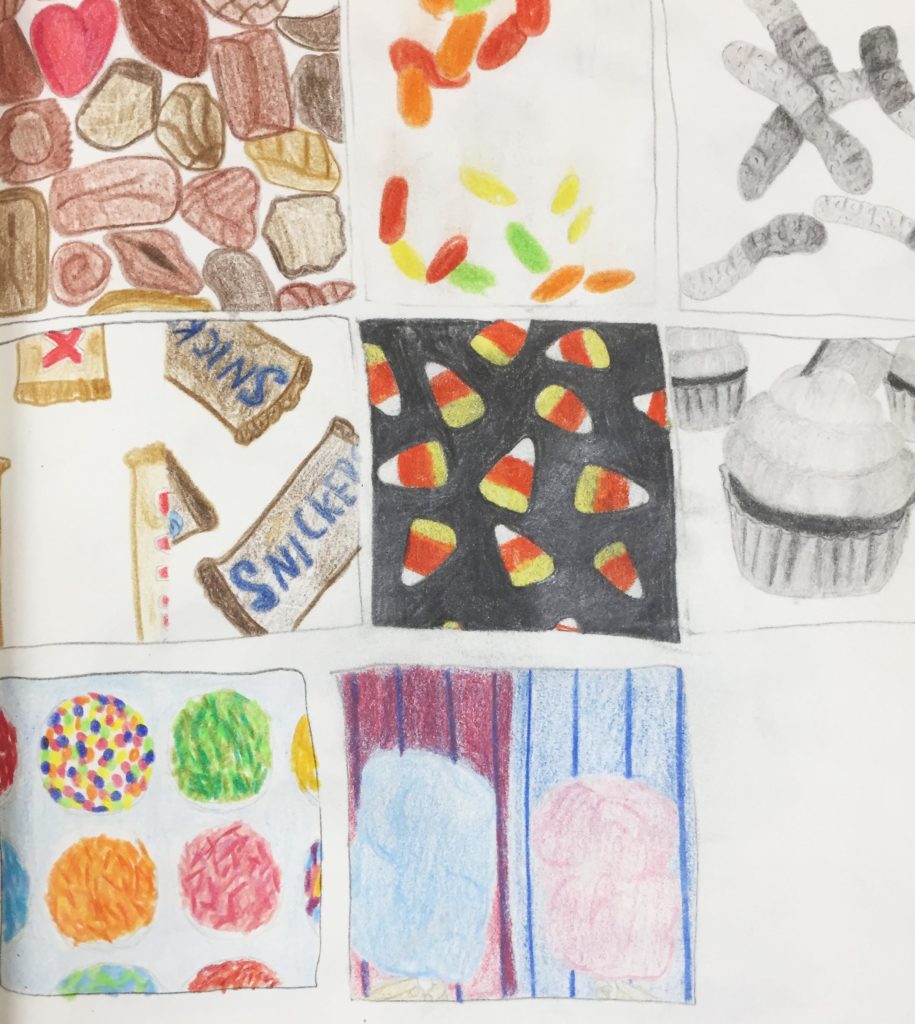 Elements & Principles Scavenger Hunt – Experiments in Art Education