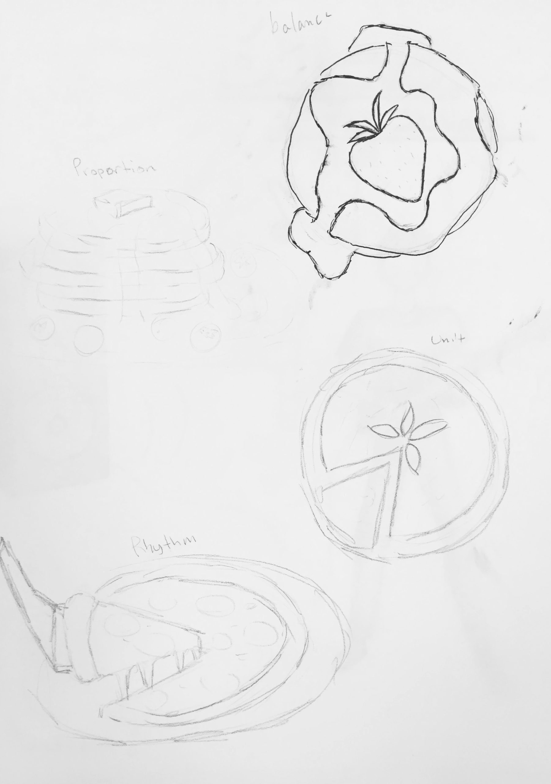 Elements & Principles Scavenger Hunt – Experiments in Art Education