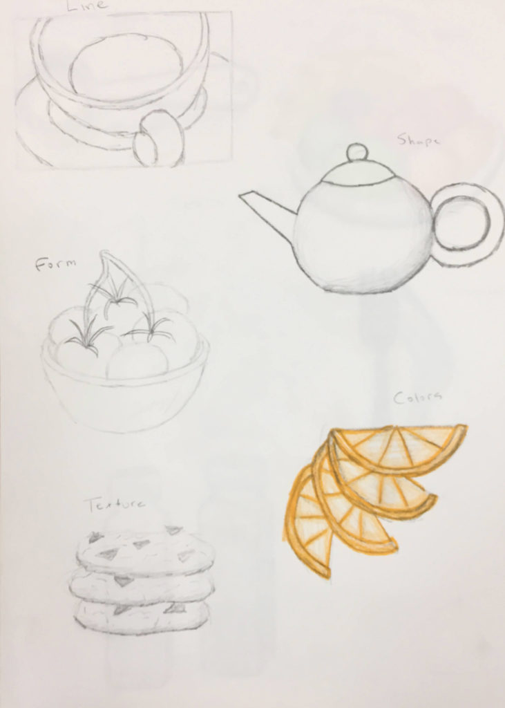 Elements & Principles Scavenger Hunt – Experiments in Art Education