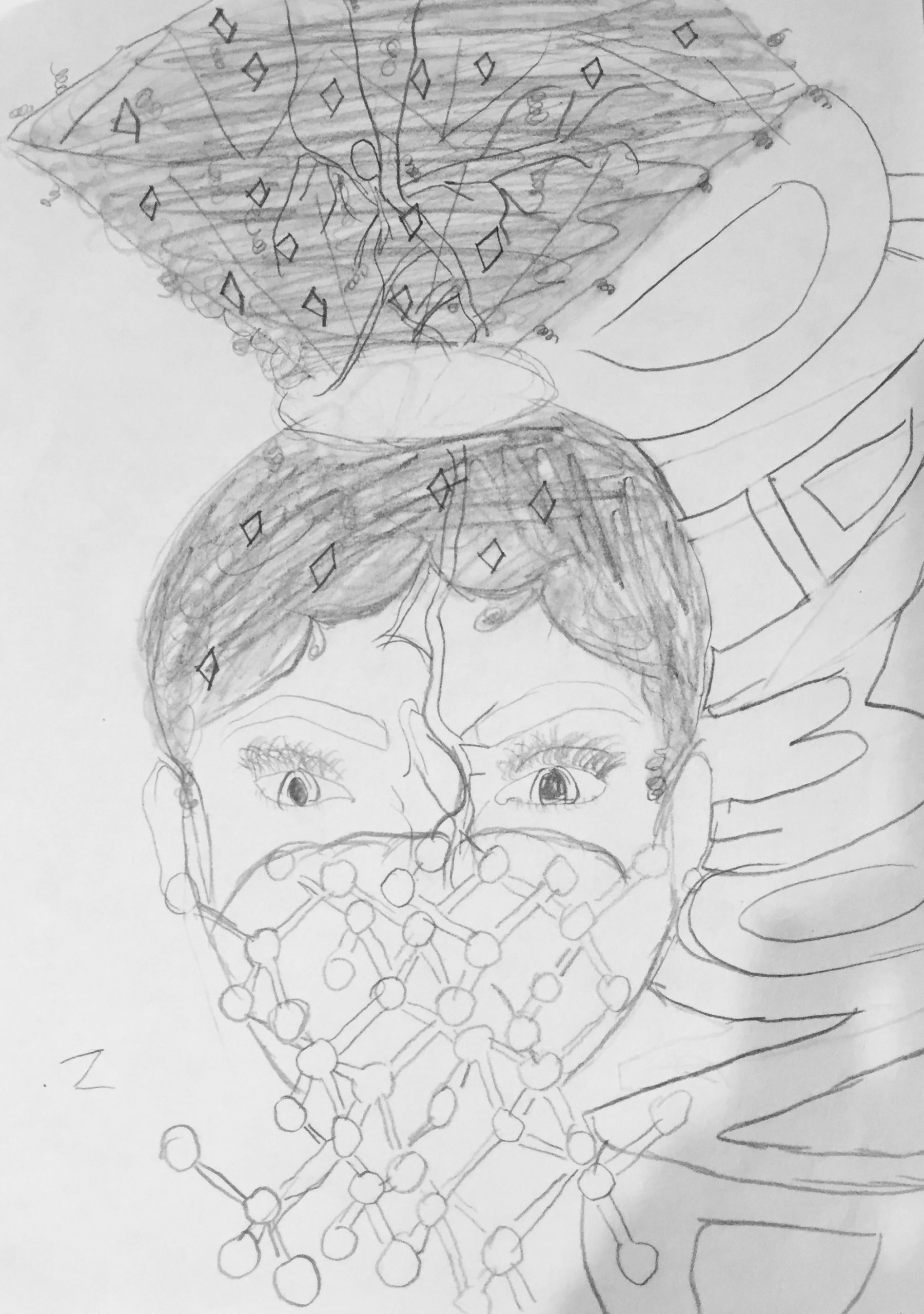 Periodic Table Characters (Drawing & Watercolor) – Experiments in Art ...